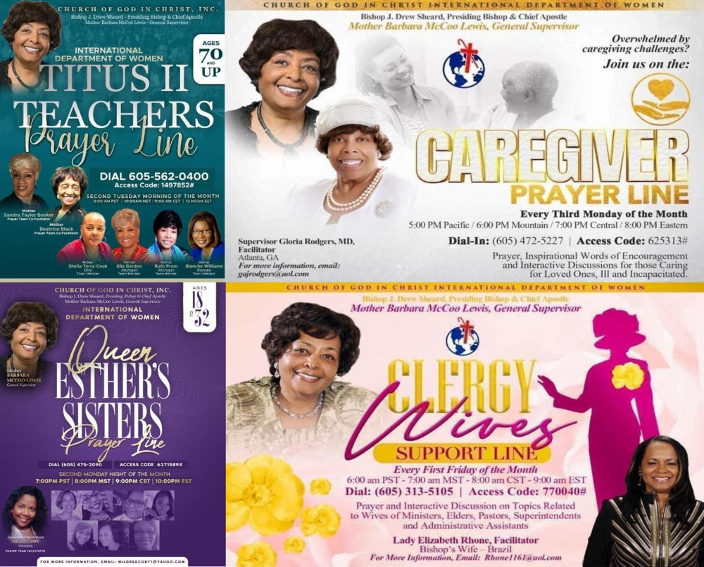 Prayer – Nor Cal Women's Department
